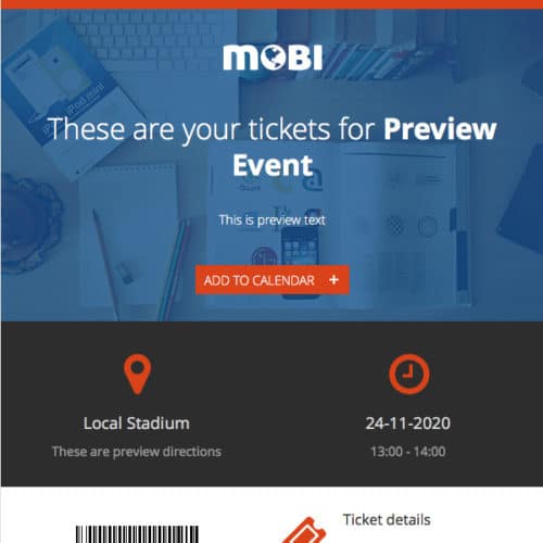 Mobi Ticket Theme – FooEvents