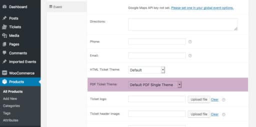 Introducing FooEvents PDF Ticket Themes - FooEvents