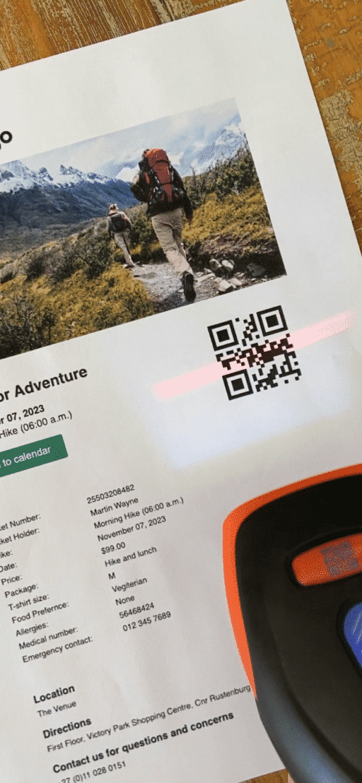How To Scan Ticket Barcodes And QR Codes Using FooEvents And ...