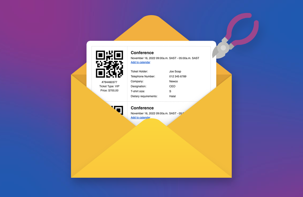 How To Create A Custom Ticket Theme - FooEvents