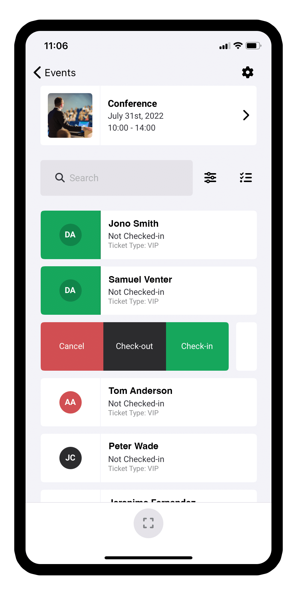 FooEvents Check-ins App - FooEvents